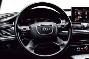 Black Audi A6 2011 in Kretinga, with an engine capacity of 3.00 L and mileage of 270 thousand km for 10950 €, photo 24 on AUTOMOTO.COM.LV
