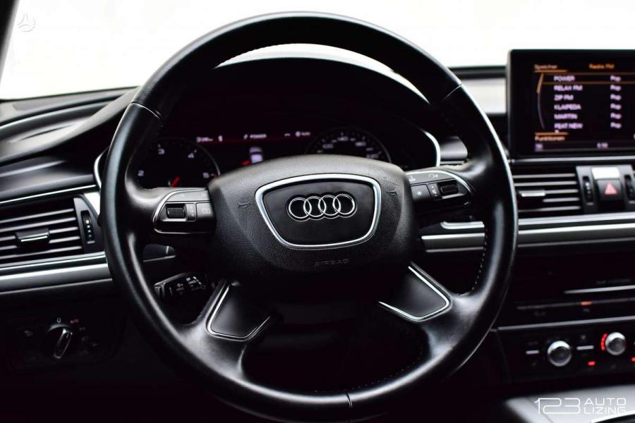 Black Audi A6 2011 in Kretinga, with an engine capacity of 3.00 L and mileage of 270 thousand km for 10950 €, photo 24 on AUTOMOTO.COM.LV
