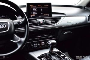 Black Audi A6 2011 in Kretinga, with an engine capacity of 3.00 L and mileage of 270 thousand km for 10950 €, photo 25 on AUTOMOTO.COM.LV