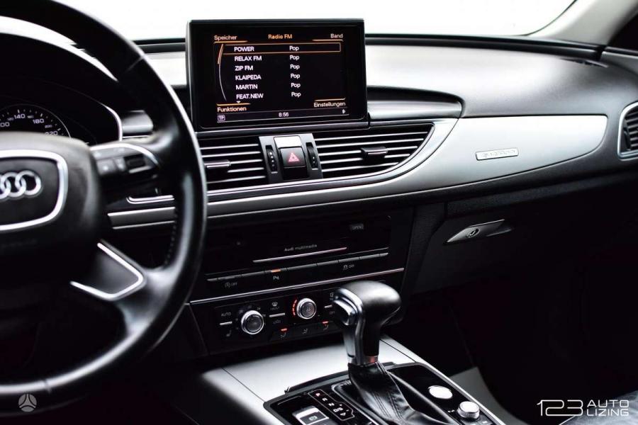 Black Audi A6 2011 in Kretinga, with an engine capacity of 3.00 L and mileage of 270 thousand km for 10950 €, photo 25 on AUTOMOTO.COM.LV