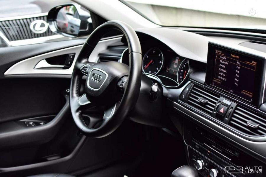 Black Audi A6 2011 in Kretinga, with an engine capacity of 3.00 L and mileage of 270 thousand km for 10950 €, photo 26 on AUTOMOTO.COM.LV