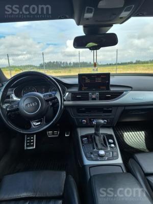 Black Audi A6 2011 in Valmiera, with an engine capacity of 3.00 L and mileage of 219 thousand km for 9500 €, photo 7 on AUTOMOTO.COM.LV