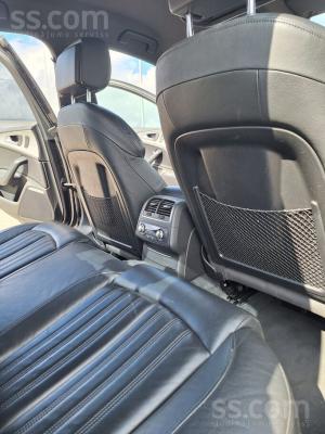 Black Audi A6 2011 in Valmiera, with an engine capacity of 3.00 L and mileage of 219 thousand km for 9500 €, photo 10 on AUTOMOTO.COM.LV