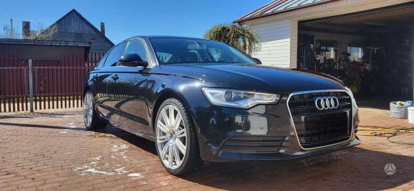 Black Audi A6 2011 in Kaunas, with an engine capacity of 3.00 L and mileage of 358 thousand km for 7500 €, photo 2 on AUTOMOTO.COM.LV
