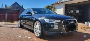 Black Audi A6 2011 in Kaunas, with an engine capacity of 3.00 L and mileage of 358 thousand km for 7500 €, photo 3 on AUTOMOTO.COM.LV