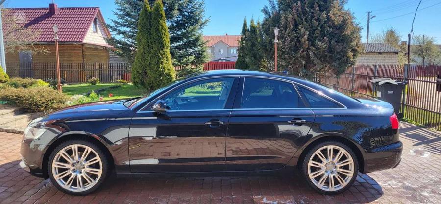 Black Audi A6 2011 in Kaunas, with an engine capacity of 3.00 L and mileage of 358 thousand km for 7500 €, photo 5 on AUTOMOTO.COM.LV