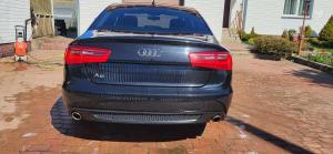 Black Audi A6 2011 in Kaunas, with an engine capacity of 3.00 L and mileage of 358 thousand km for 7500 €, photo 8 on AUTOMOTO.COM.LV