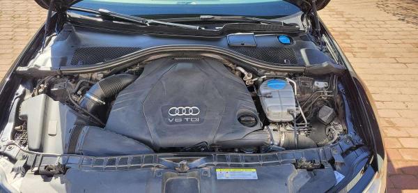 Black Audi A6 2011 in Kaunas, with an engine capacity of 3.00 L and mileage of 358 thousand km for 7500 €, photo 8 on AUTOMOTO.COM.LV