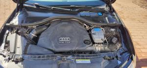 Black Audi A6 2011 in Kaunas, with an engine capacity of 3.00 L and mileage of 358 thousand km for 7500 €, photo 9 on AUTOMOTO.COM.LV