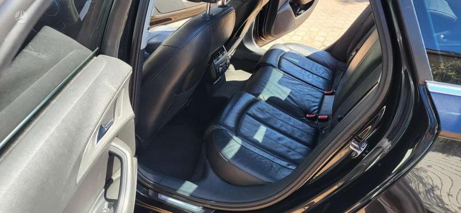 Black Audi A6 2011 in Kaunas, with an engine capacity of 3.00 L and mileage of 358 thousand km for 7500 €, photo 11 on AUTOMOTO.COM.LV
