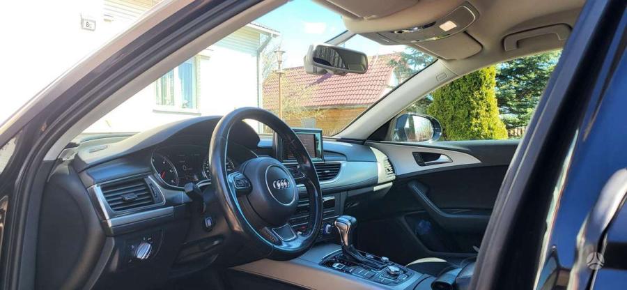 Black Audi A6 2011 in Kaunas, with an engine capacity of 3.00 L and mileage of 358 thousand km for 7500 €, photo 18 on AUTOMOTO.COM.LV