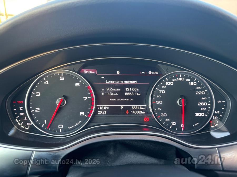 Черный Ауди А6 2011 в Таллин, объемом двигателя 3.00 л и пробегом 144 тыс. км за 16000 €, фото 13 на AUTOMOTO.COM.LV