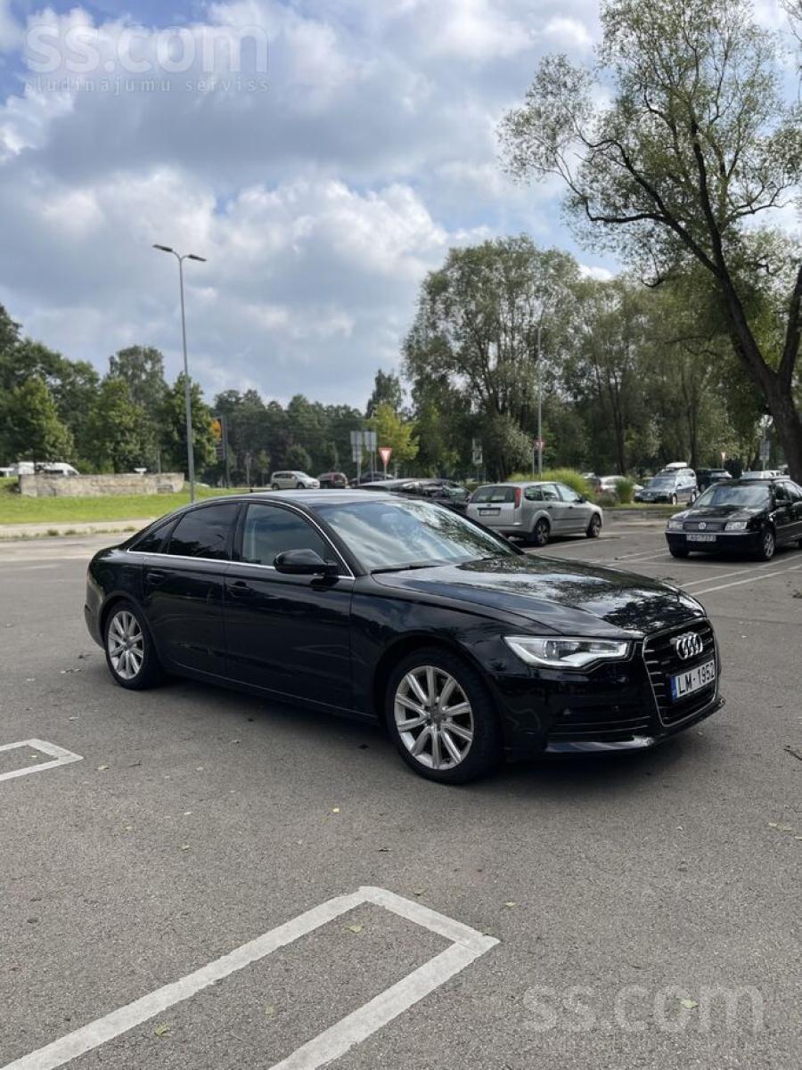 Melns Audi A6 2011 Rīga, ar dzinēja tilpumu 3.00 L un nobraukumu 357 tūkst. km par 8500 €, foto 3 vietnē AUTOMOTO.COM.LV