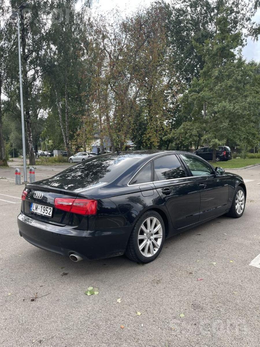Melns Audi A6 2011 Rīga, ar dzinēja tilpumu 3.00 L un nobraukumu 357 tūkst. km par 8500 €, foto 5 vietnē AUTOMOTO.COM.LV