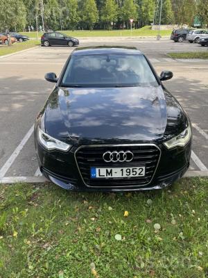 Melns Audi A6 2011 Rīga, ar dzinēja tilpumu 3.00 L un nobraukumu 357 tūkst. km par 8500 €, foto 6 vietnē AUTOMOTO.COM.LV