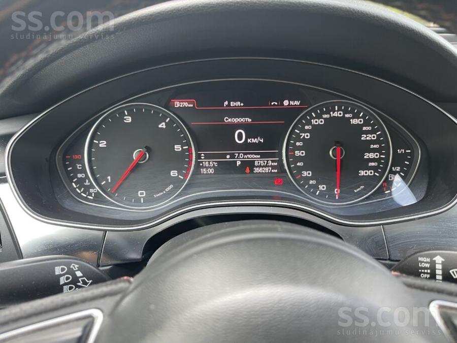 Melns Audi A6 2011 Rīga, ar dzinēja tilpumu 3.00 L un nobraukumu 357 tūkst. km par 8500 €, foto 8 vietnē AUTOMOTO.COM.LV