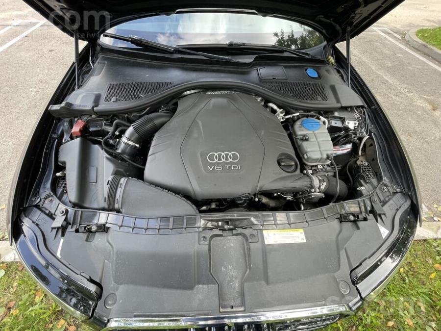 Melns Audi A6 2011 Rīga, ar dzinēja tilpumu 3.00 L un nobraukumu 357 tūkst. km par 8500 €, foto 9 vietnē AUTOMOTO.COM.LV
