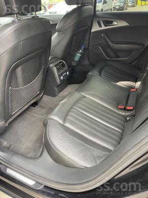 Melns Audi A6 2011 Rīga, ar dzinēja tilpumu 3.00 L un nobraukumu 357 tūkst. km par 8500 €, foto 12 vietnē AUTOMOTO.COM.LV