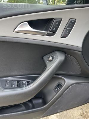 Melns Audi A6 2011 Rīga, ar dzinēja tilpumu 3.00 L un nobraukumu 357 tūkst. km par 8500 €, foto 13 vietnē AUTOMOTO.COM.LV