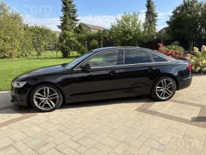 Melns Audi A6 2011 Bauska, ar dzinēja tilpumu 3.00 L un nobraukumu 262 tūkst. km par 8900 €, foto  vietnē AUTOMOTO.COM.LV