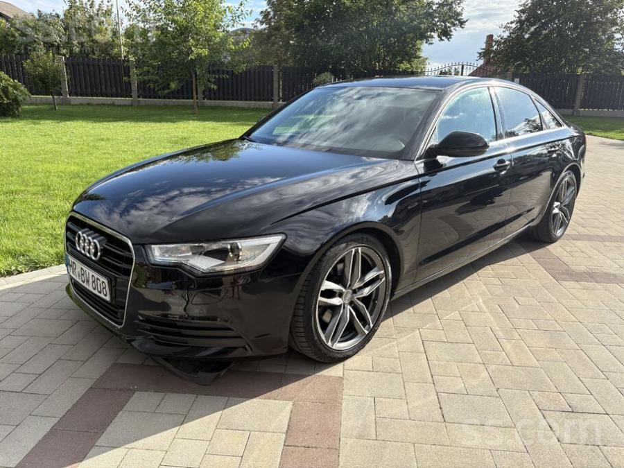 Black Audi A6 2011 in Bauska, with an engine capacity of 3.00 L and mileage of 262 thousand km for 8900 €, photo 3 on AUTOMOTO.COM.LV