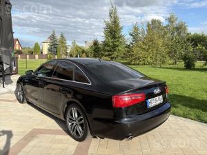 Black Audi A6 2011 in Bauska, with an engine capacity of 3.00 L and mileage of 262 thousand km for 8900 €, photo 7 on AUTOMOTO.COM.LV