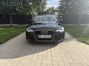 Black Audi A6 2011 in Bauska, with an engine capacity of 3.00 L and mileage of 262 thousand km for 8900 €, photo 8 on AUTOMOTO.COM.LV