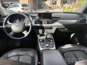 Black Audi A6 2011 in Bauska, with an engine capacity of 3.00 L and mileage of 262 thousand km for 8900 €, photo 10 on AUTOMOTO.COM.LV