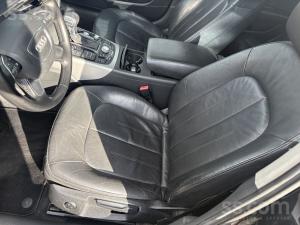 Black Audi A6 2011 in Bauska, with an engine capacity of 3.00 L and mileage of 262 thousand km for 8900 €, photo 13 on AUTOMOTO.COM.LV