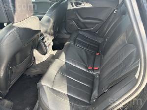 Black Audi A6 2011 in Bauska, with an engine capacity of 3.00 L and mileage of 262 thousand km for 8900 €, photo 14 on AUTOMOTO.COM.LV
