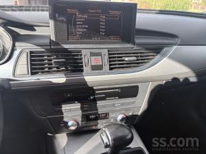 Black Audi A6 2011 in Bauska, with an engine capacity of 3.00 L and mileage of 262 thousand km for 8900 €, photo 15 on AUTOMOTO.COM.LV