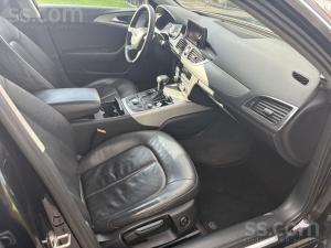 Black Audi A6 2011 in Bauska, with an engine capacity of 3.00 L and mileage of 262 thousand km for 8900 €, photo 16 on AUTOMOTO.COM.LV