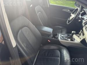 Black Audi A6 2011 in Bauska, with an engine capacity of 3.00 L and mileage of 262 thousand km for 8900 €, photo 17 on AUTOMOTO.COM.LV