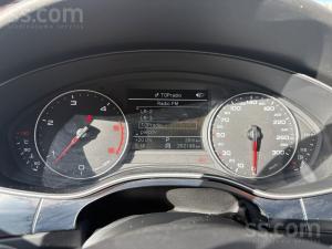 Black Audi A6 2011 in Bauska, with an engine capacity of 3.00 L and mileage of 262 thousand km for 8900 €, photo 20 on AUTOMOTO.COM.LV