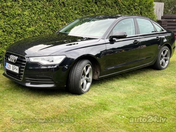 Черный Ауди А6 2011 в Таллин, объемом двигателя 2.80 л и пробегом 290 тыс. км за 6700 €, фото 1 на AUTOMOTO.COM.LV
