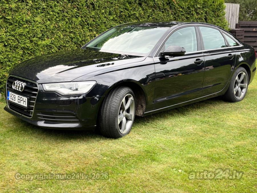 Black Audi A6 2011 in Tallinn, with an engine capacity of 2.80 L and mileage of 290 thousand km for 6700 €, photo 1 on AUTOMOTO.COM.LV