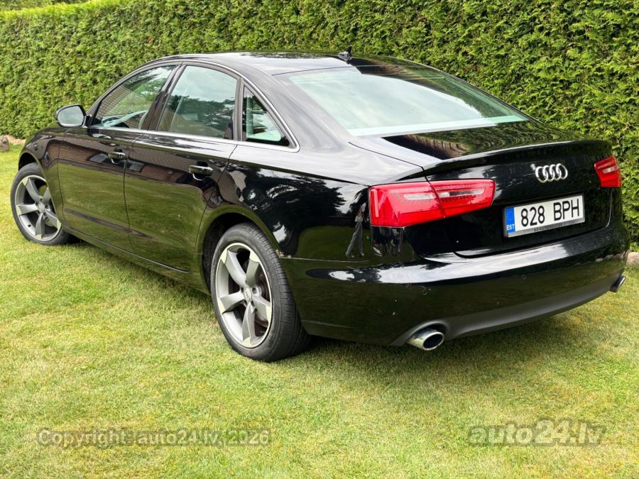 Black Audi A6 2011 in Tallinn, with an engine capacity of 2.80 L and mileage of 290 thousand km for 6700 €, photo 3 on AUTOMOTO.COM.LV