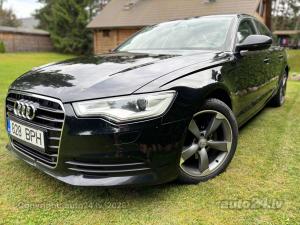 Black Audi A6 2011 in Tallinn, with an engine capacity of 2.80 L and mileage of 290 thousand km for 6700 €, photo 4 on AUTOMOTO.COM.LV