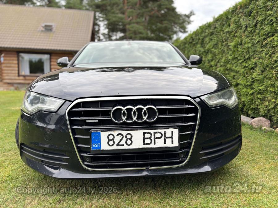 Black Audi A6 2011 in Tallinn, with an engine capacity of 2.80 L and mileage of 290 thousand km for 6700 €, photo 5 on AUTOMOTO.COM.LV