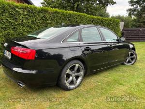 Black Audi A6 2011 in Tallinn, with an engine capacity of 2.80 L and mileage of 290 thousand km for 6700 €, photo 6 on AUTOMOTO.COM.LV