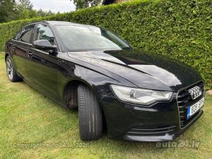 Black Audi A6 2011 in Tallinn, with an engine capacity of 2.80 L and mileage of 290 thousand km for 6700 €, photo 7 on AUTOMOTO.COM.LV