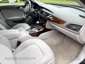 Black Audi A6 2011 in Tallinn, with an engine capacity of 2.80 L and mileage of 290 thousand km for 6700 €, photo 9 on AUTOMOTO.COM.LV