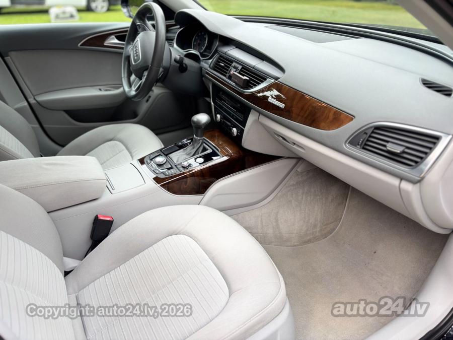 Black Audi A6 2011 in Tallinn, with an engine capacity of 2.80 L and mileage of 290 thousand km for 6700 €, photo 9 on AUTOMOTO.COM.LV