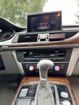 Black Audi A6 2011 in Tallinn, with an engine capacity of 2.80 L and mileage of 290 thousand km for 6700 €, photo 10 on AUTOMOTO.COM.LV