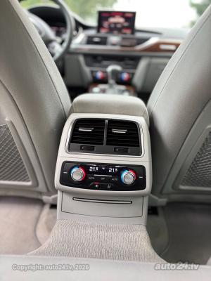 Black Audi A6 2011 in Tallinn, with an engine capacity of 2.80 L and mileage of 290 thousand km for 6700 €, photo 13 on AUTOMOTO.COM.LV