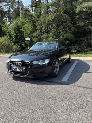 Black Audi A6 2011 in Jekabpils, with an engine capacity of 3.00 L and mileage of 315 thousand km for 7100 €, photo  on AUTOMOTO.COM.LV