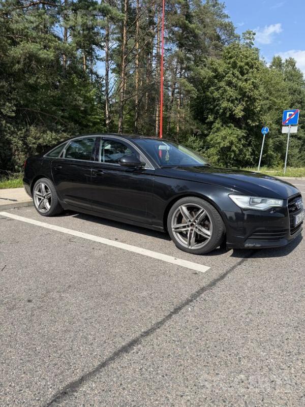 Melns Audi A6 2011 Jēkabpils, ar dzinēja tilpumu 3.00 L un nobraukumu 315 tūkst. km par 7100 €, foto 5 vietnē AUTOMOTO.COM.LV