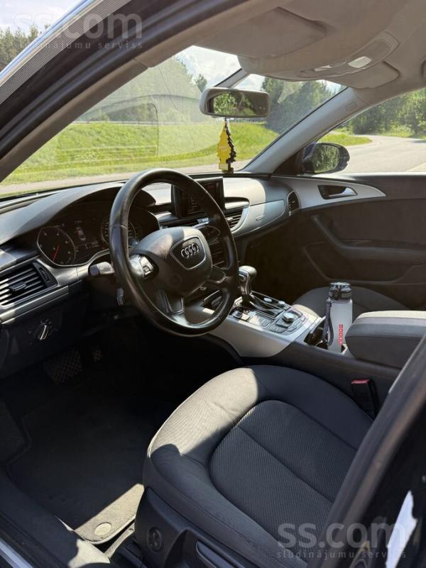 Melns Audi A6 2011 Jēkabpils, ar dzinēja tilpumu 3.00 L un nobraukumu 315 tūkst. km par 7100 €, foto 11 vietnē AUTOMOTO.COM.LV