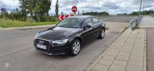 Black Audi A6 2011 in Vilnius, with an engine capacity of 2.97 L and mileage of 283 thousand km for 6900 €, photo  on AUTOMOTO.COM.LV