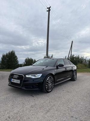 Black Audi A6 2011 in Jonava, with an engine capacity of 2.97 L and mileage of 321 thousand km for 10500 €, photo  on AUTOMOTO.COM.LV